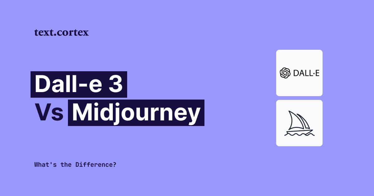 Dall-E 3 vs. Midjourney - ¿Cuál es la diferencia?